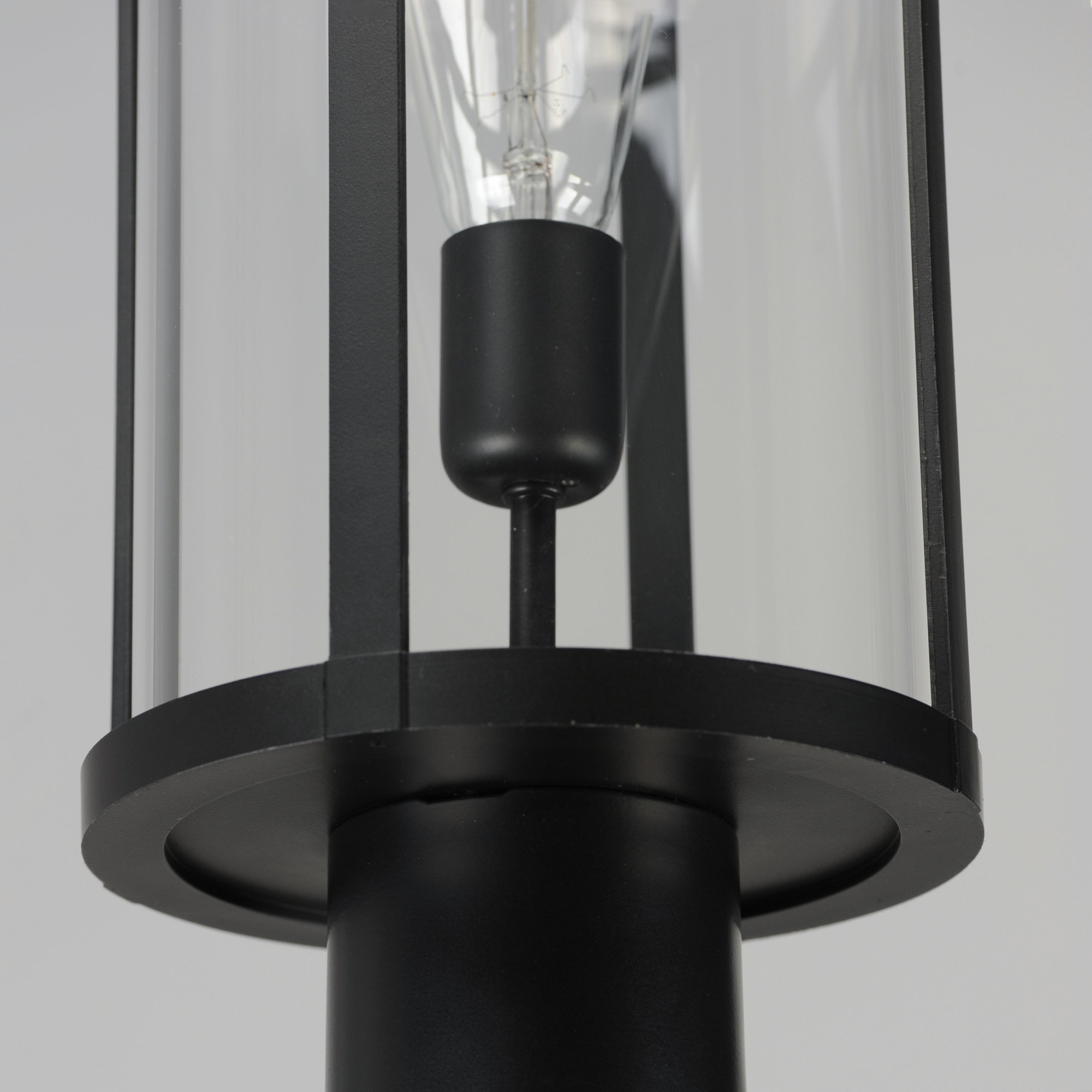 Maxim 40620CL Clyde Vivex 19" Tall Post Light - Post Lights - by ...
