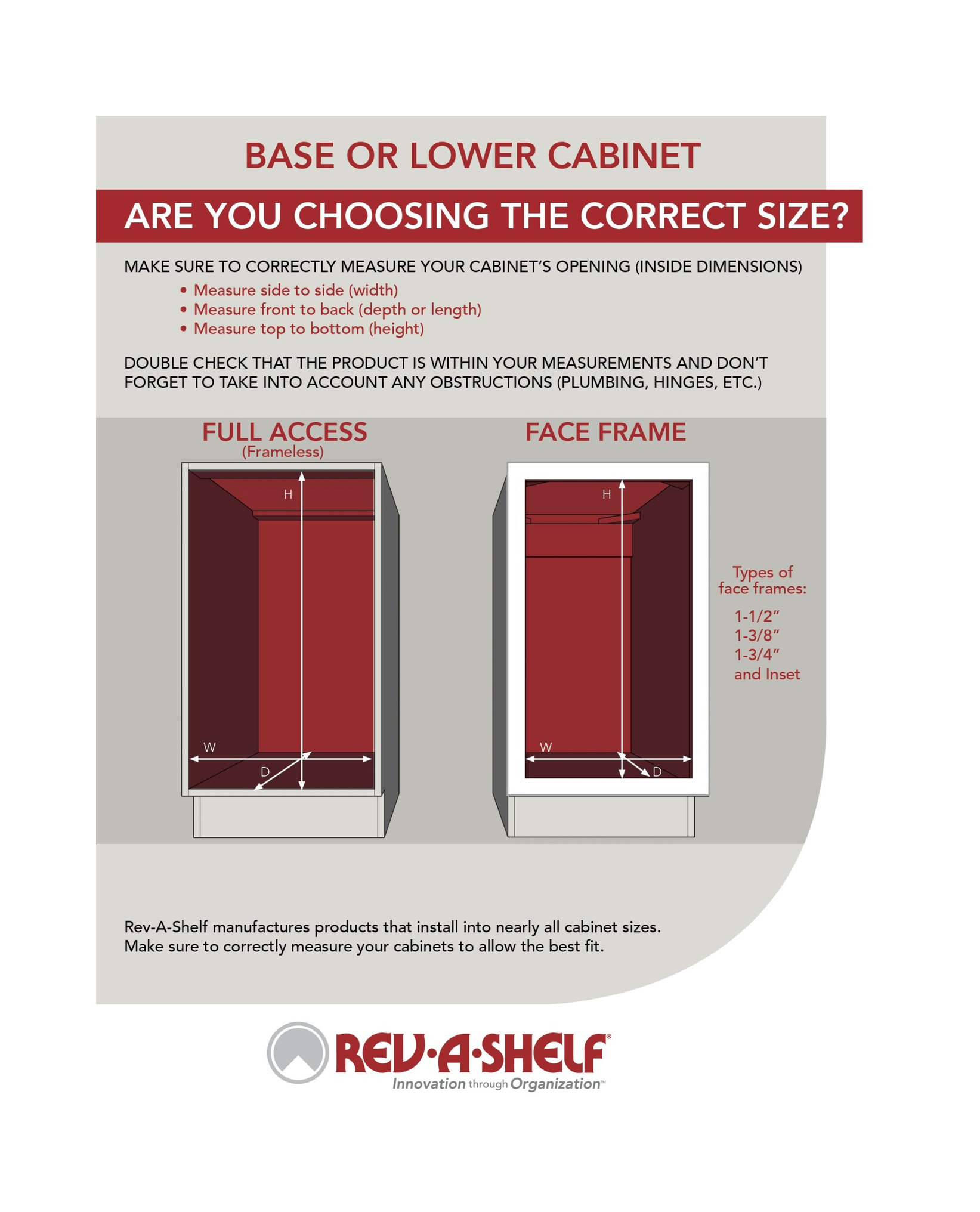 Baking Sheet organizer for Wall/Base Cabinets, 18" - Contemporary ...