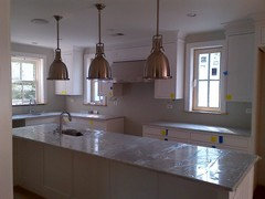 Anyone have windows flanking their range?