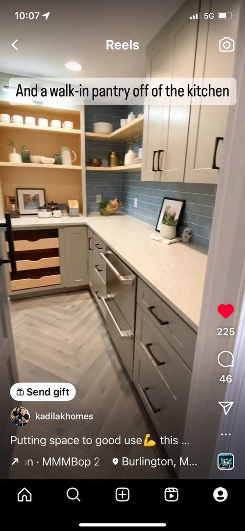 Converting dining room to pantry and mudroom?