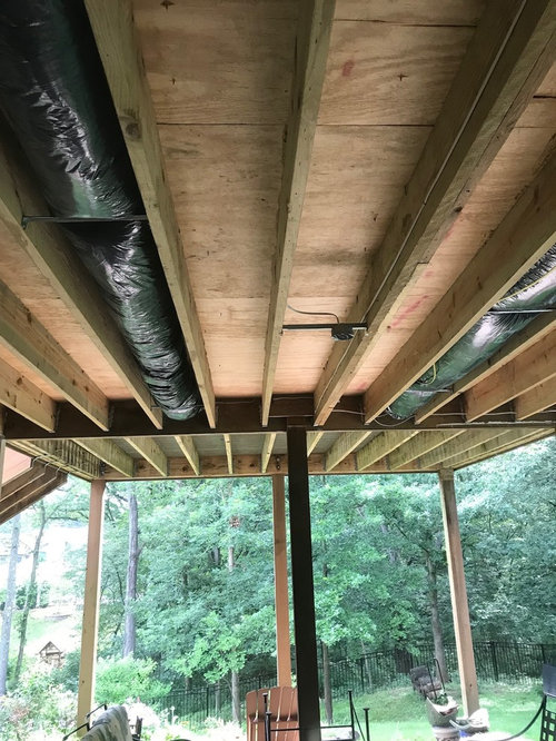 outdoor ceiling treatment