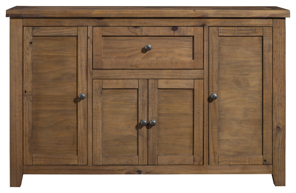 Kensington Server, Reclaimed Natural - Farmhouse - Buffets And ...