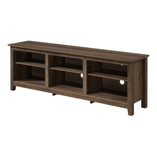 Taft 70" TV Entertainment Console, Espresso Brown - Transitional ...