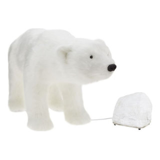 Mark Roberts Christmas 2018 Mechanical Polar Bear Figurine, Small ...