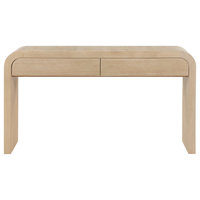 Cresthill Natural Ash Console Table - Transitional - Console Tables ...