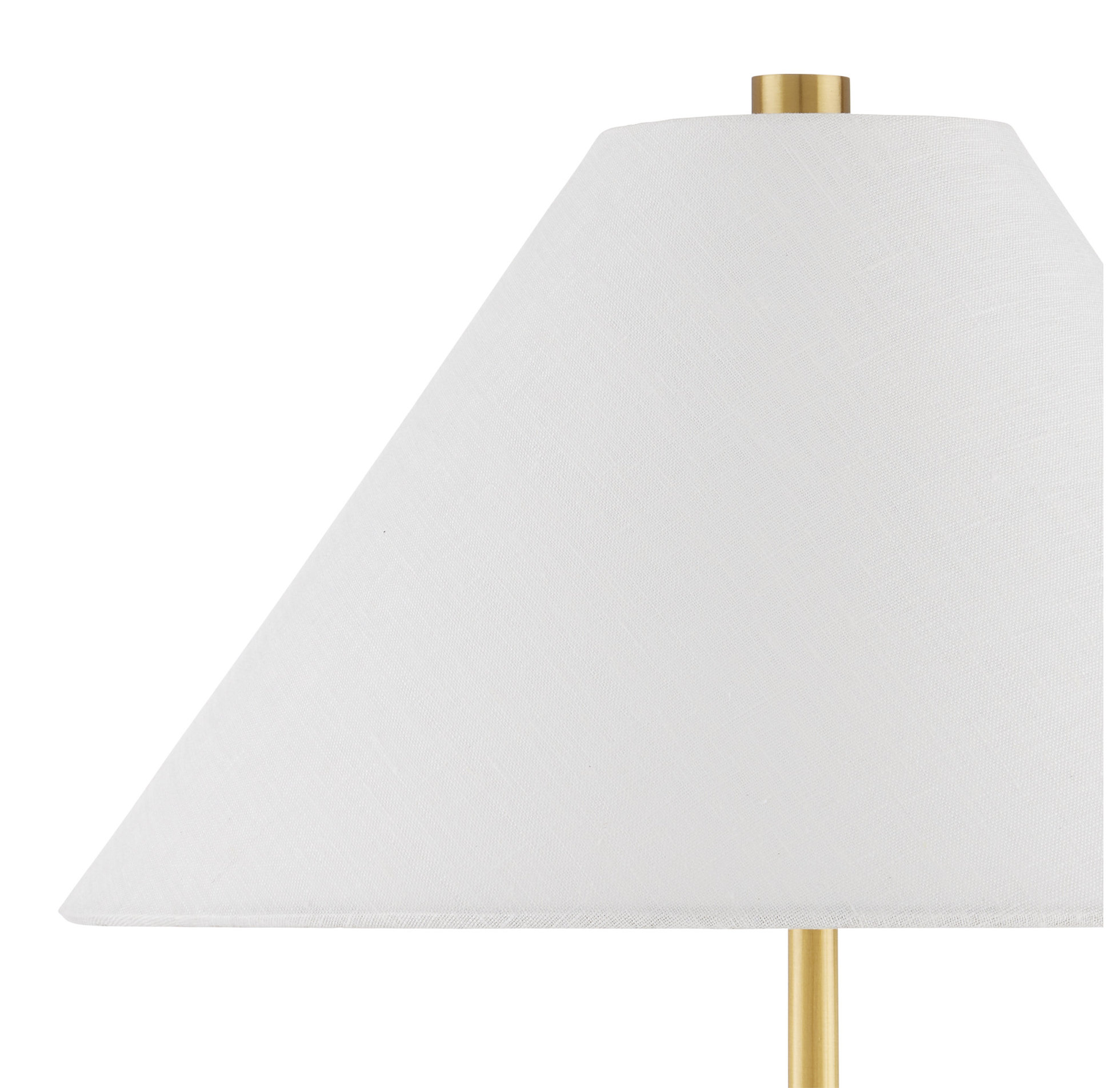 Ippolito Brass Console Lamp - Beach Style - Table Lamps - by Currey ...