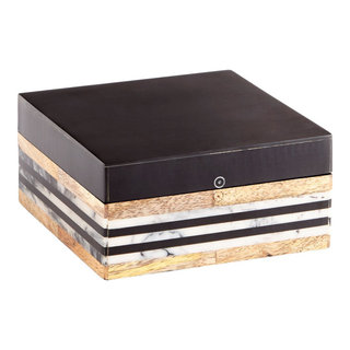 Avondale Container, Small - Contemporary - Decorative Boxes - by Hudson ...