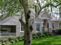 Need advice on updating the exterior of a late 90s home.