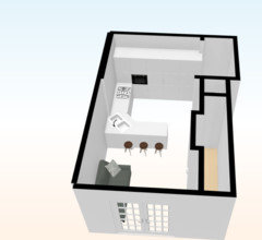 Position of hob in new kitchen | Houzz UK