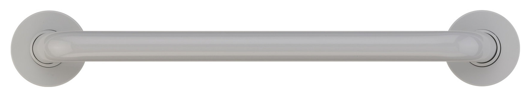 48 Inch Grab Bars in Gray, Non-slip Anti-microbial Grab Bars for the ...