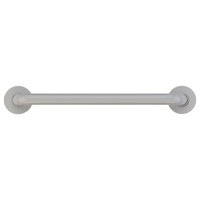 48 Inch Grab Bars in Gray, Non-slip Anti-microbial Grab Bars for the ...