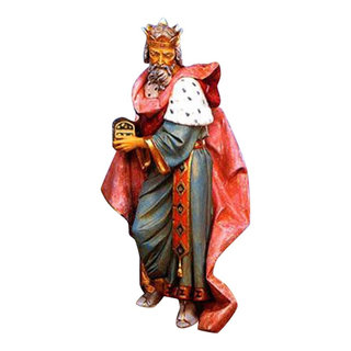 King Melchior, Religious Realistic - Traditional - Garden Statues And ...