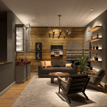 Whiskey Room - Photos & Ideas | Houzz