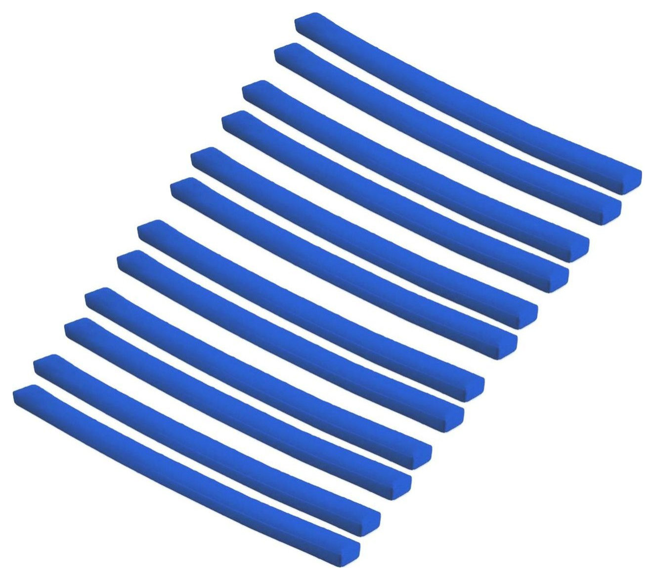VOS Liberty 2"x4" Pool Noodle in Barrier Blue - 12 Pack - Modern - Pool ...