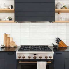 stacked or staggered kitchen backsplash?