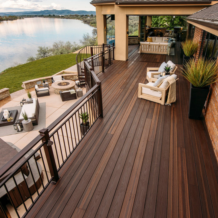 75 Beautiful Large Deck Ideas & Designs - October 2025 | Houzz AU
