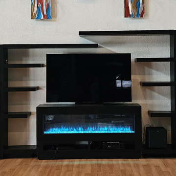 Floating Entertainment System - Photos & Ideas | Houzz