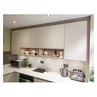Luxury German kitchen in Kenton, Harrow by Kudos Interior Designs ...