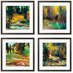 How to decorate 12ft tall wall in great room?