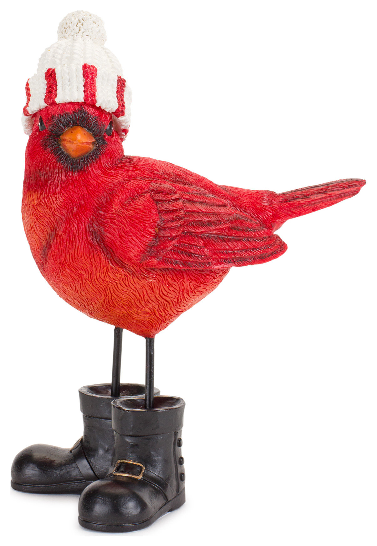Cardinal Figurine, 3-Piece Set - Traditional - Holiday Accents And ...
