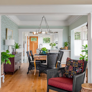 75 Beautiful Transitional Dining Room Pictures & Ideas | Houzz