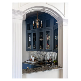 Old Gate Road - Transitional - Home Bar - Dallas - by Dana Bass Designs ...