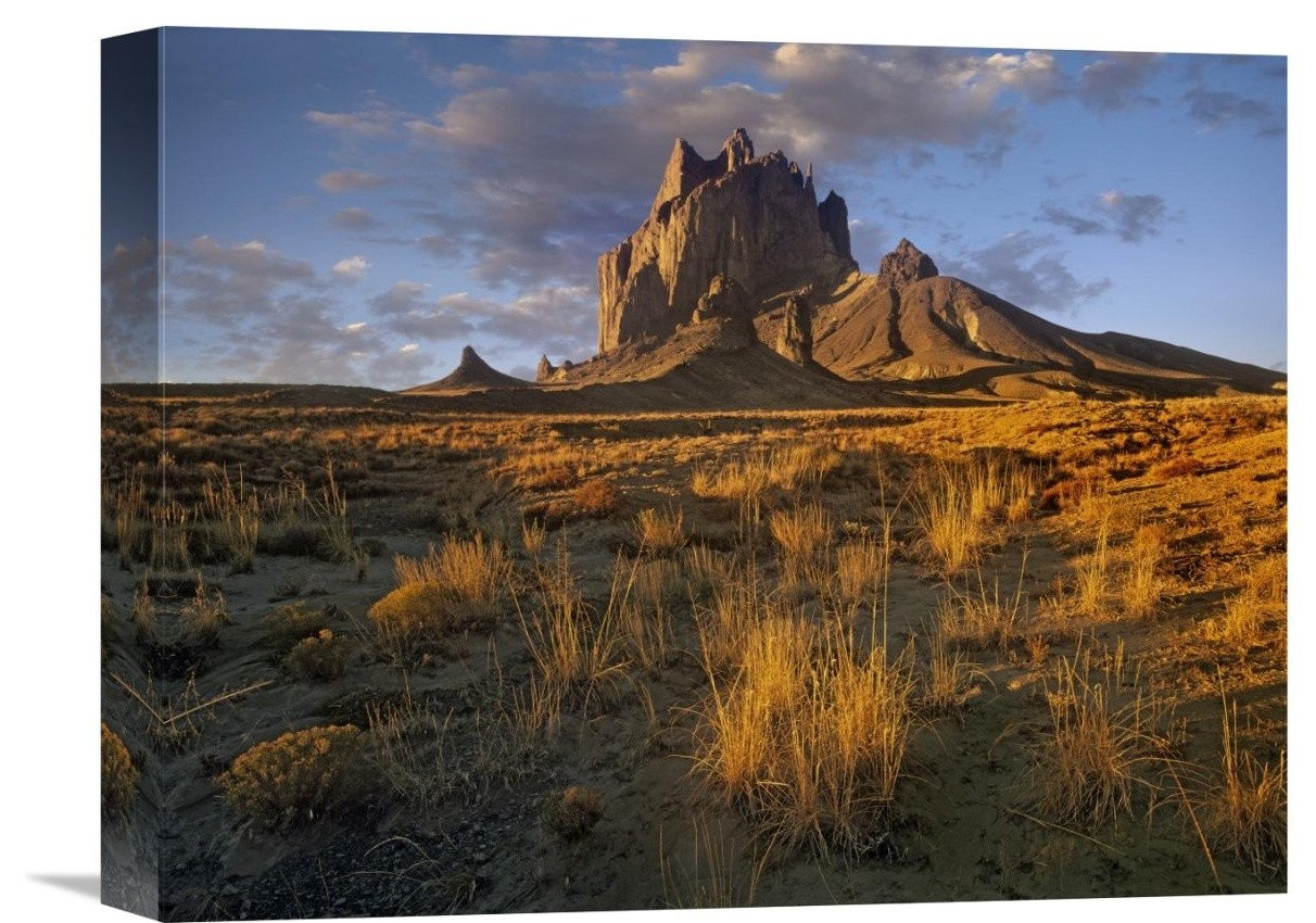 "Shiprock, The Basalt Core Of An Extinct Volcano, New Mexico" Artwork ...