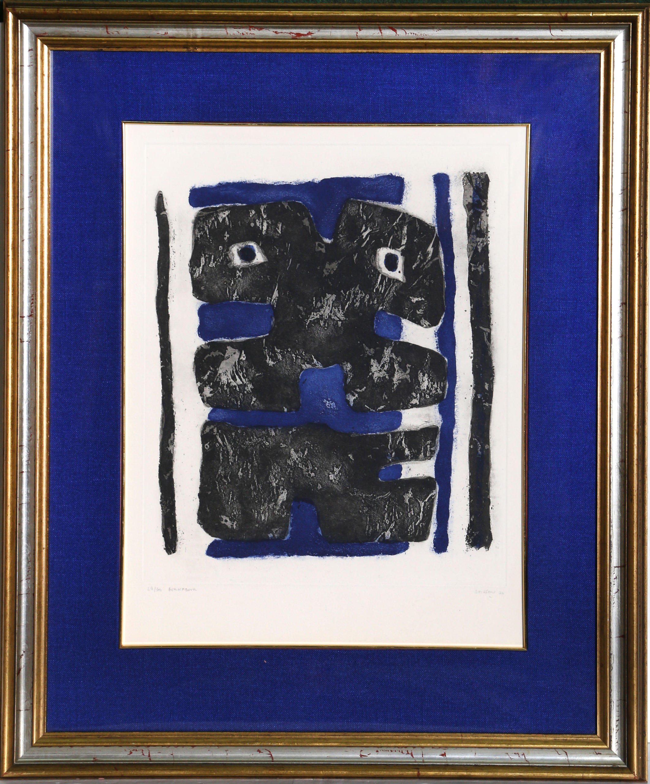 Jacques Soisson, Bonabour, Etching - Contemporary - Fine Art Prints ...