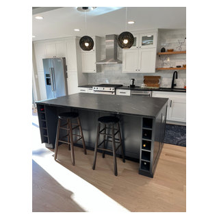 Dichromatic Kitchen - Modern - Kitchen - New York - by A Design Art ...