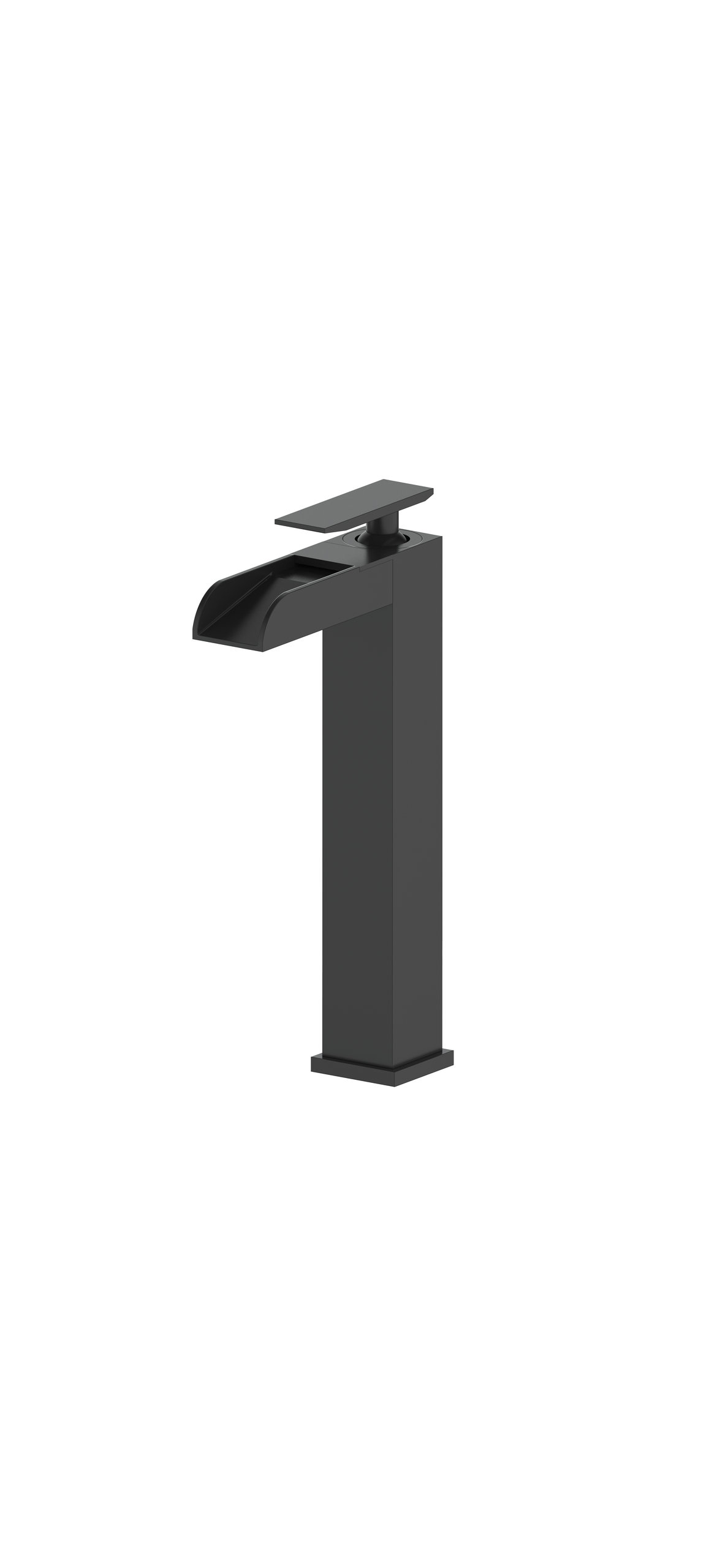 ZLINE Eagle Falls Bath Faucet, Matte Black, EAG-BF-MB - Contemporary ...
