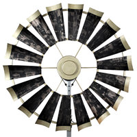 60 Inch Sable Suede Windmill Ceiling Fan | The American Fan - Farmhouse ...