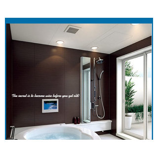 The Secret Is Vinyl Wall Decal Agequotes07, 48 in. - Contemporary ...