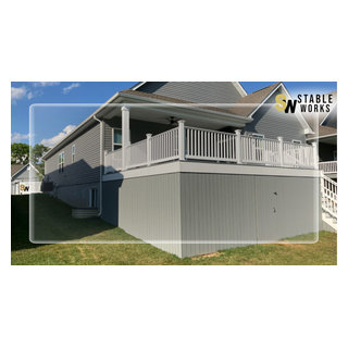 Deck Extension - Modern - Deck - Philadelphia - by Stable Works LLC | Houzz