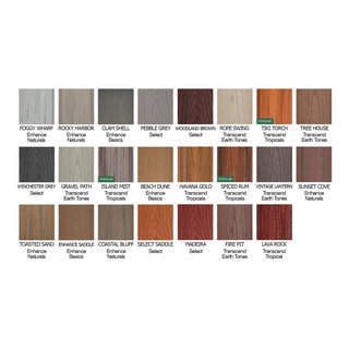 Trex Composite Decking colors - Deck - Indianapolis - by The Deck Store ...