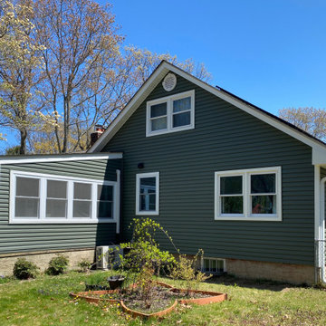 Alside Deep Moss Siding - Photos & Ideas | Houzz