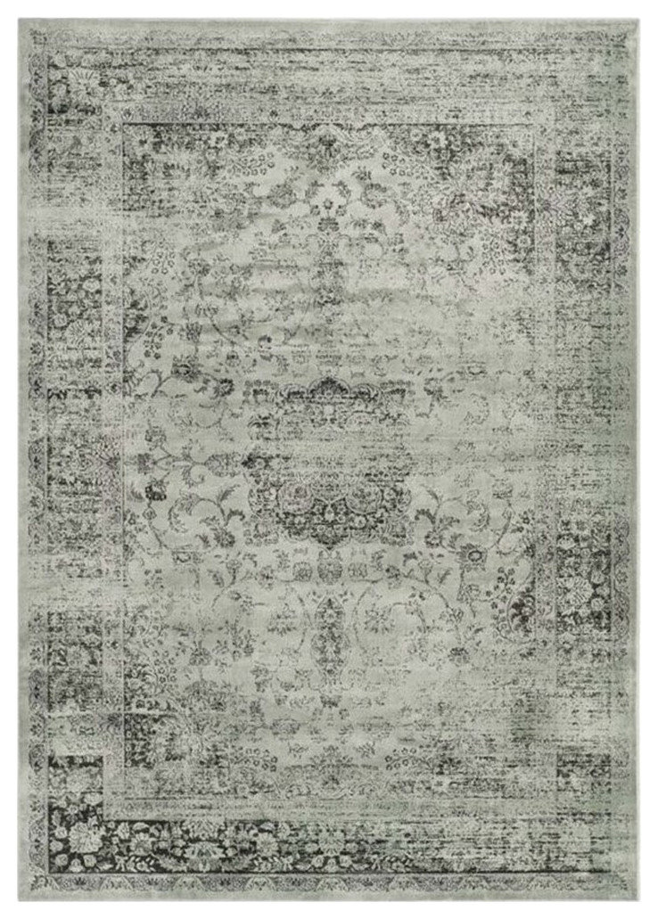 Safavieh Vintage Spruce Traditional Rug - 8' x 11'2", 7'6" x 10'6 ...