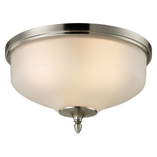 Jackson Flush Mount - Traditional - Flush-mount Ceiling Lighting - by ...