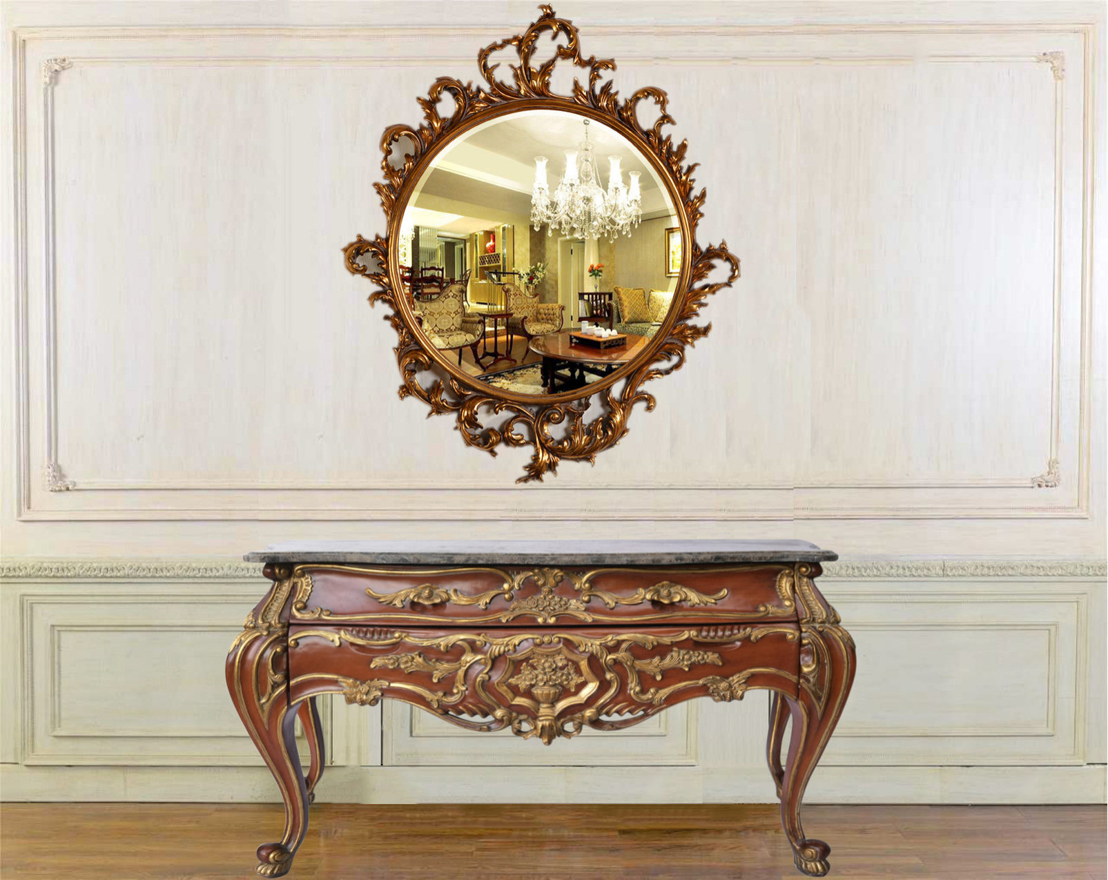 Infinity 56" Console Table - Victorian - Console Tables - by Infinity ...