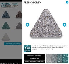 Pebble Sheen French Grey - Pictures? Waterline Tile?