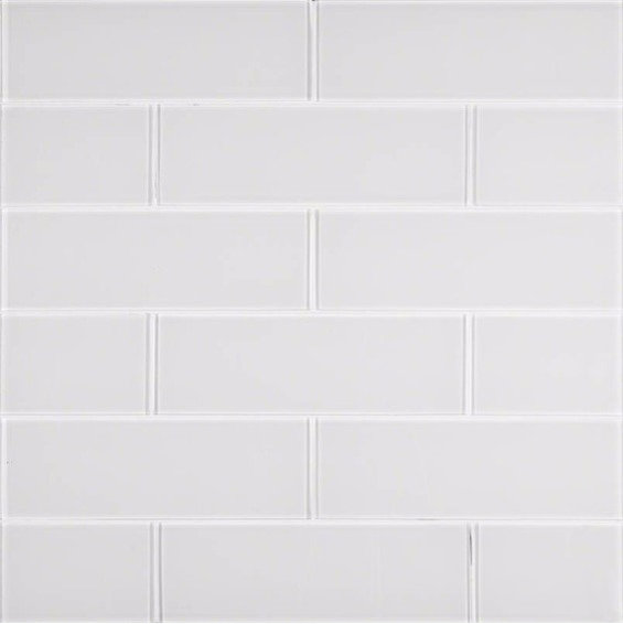 Ice Glass Subway Tile, Sample, Sample only (4.95) - Traditional - Wall ...