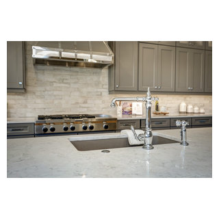 Nantucket Model Home built by Infinity Custom Homes in Wexford, PA ...