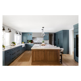 Arbolado Drive - Transitional - Kitchen - Orange County - by Tamara ...