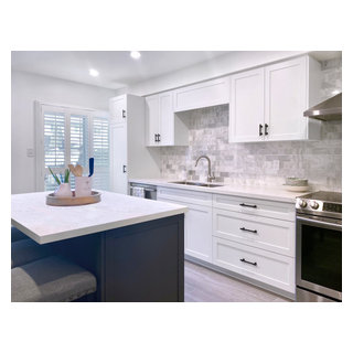 Castelli Court Kitchen Renovation - Traditional - Kitchen - Toronto ...