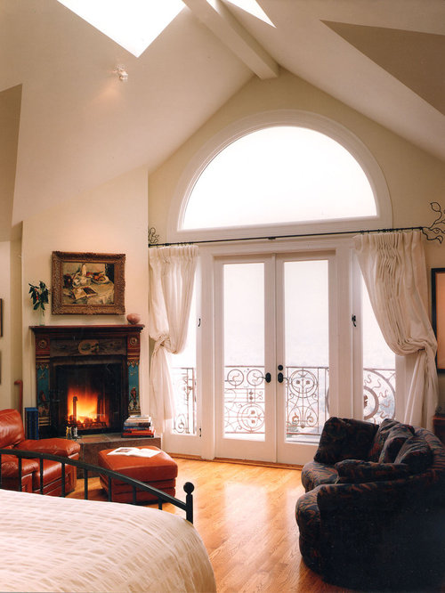 Semi-Circle Window Home Design Ideas, Pictures, Remodel and Decor