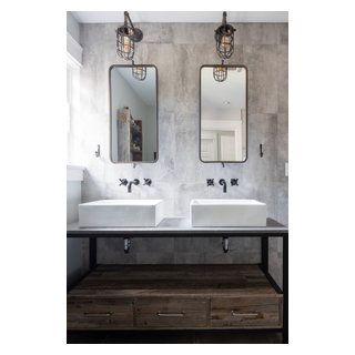 Industrial Revolution - Industrial - Powder Room - Other - by Troico ...