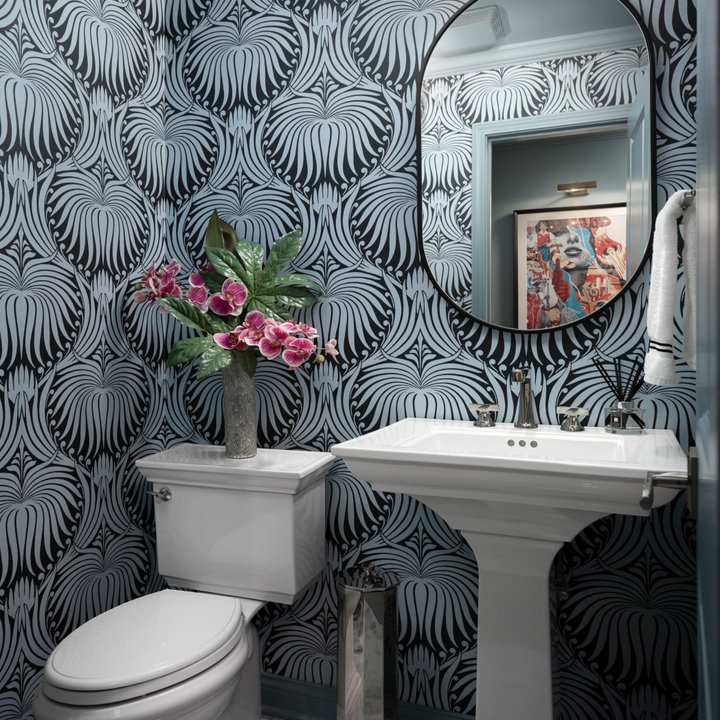 75 Beautiful Small Cloakroom Ideas and Designs - August 2023 | Houzz UK