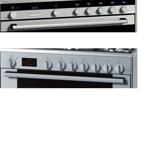 Cooking Range Controls : Knobs Vs Dials - Which one and why?