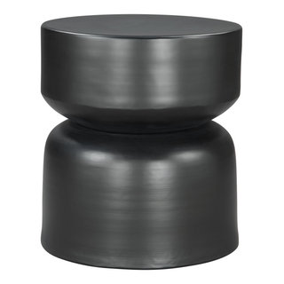 Busan Side Table Black - Industrial - Side Tables And End Tables - by ...