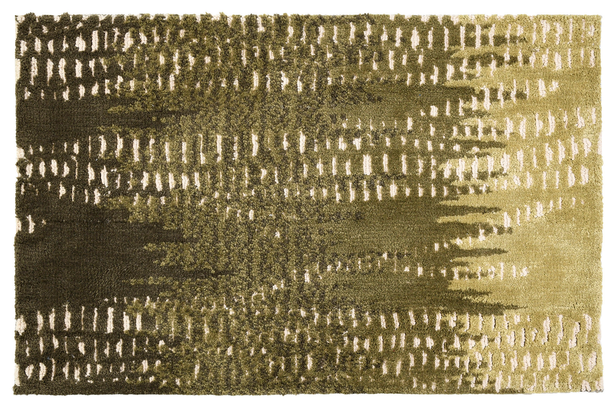 Forest Theme Rug Jungle & Woods Theme Rug Green Indoor Area Rug 21" X ...