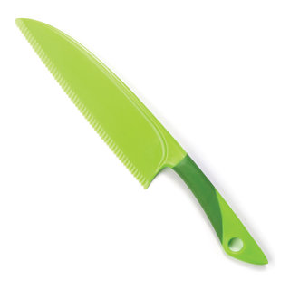 Norpro Green 12.75 Inch Serrated Lettuce and Tomato Knife ...